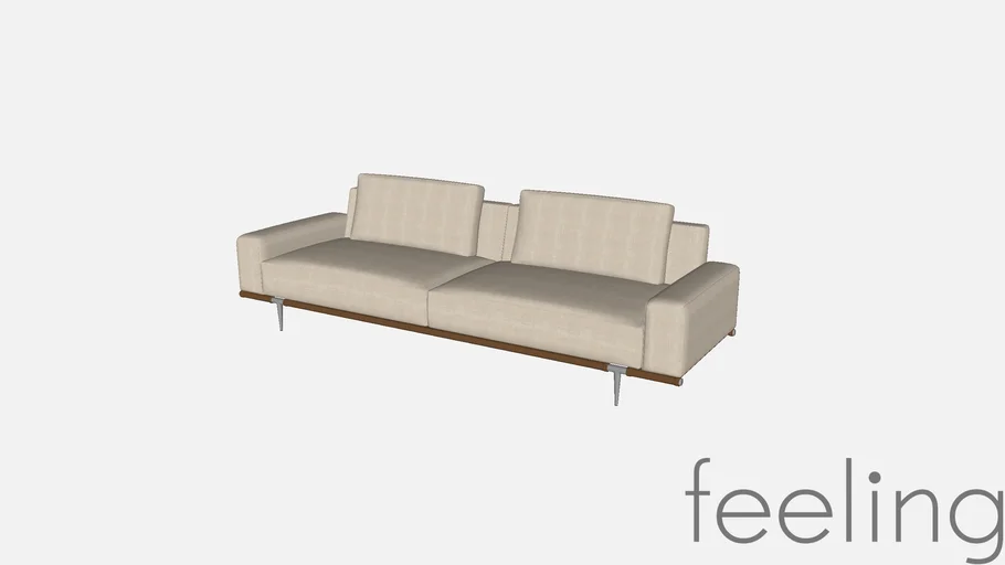 sofa_milos_2A_2B | 3D Warehouse