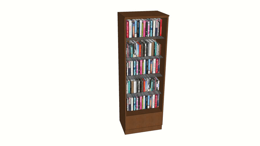 Bookcase | 3D Warehouse