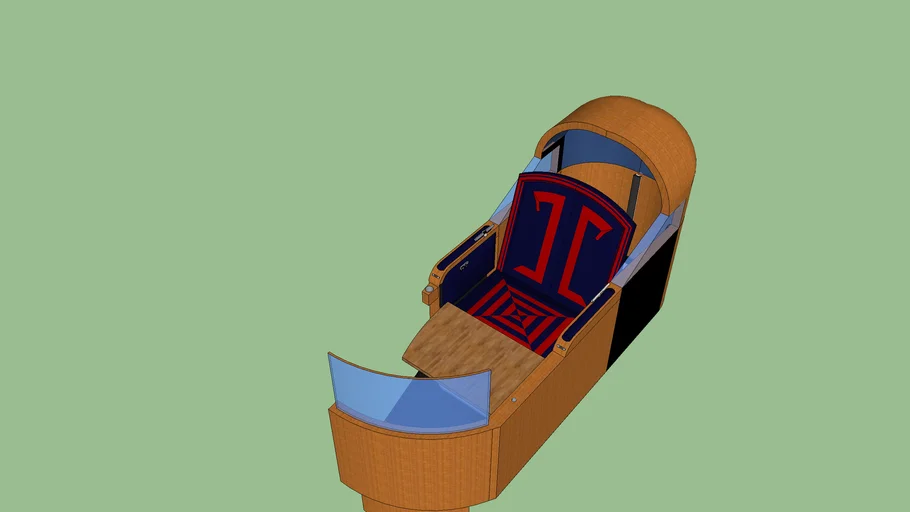 First Class Seat | 3D Warehouse