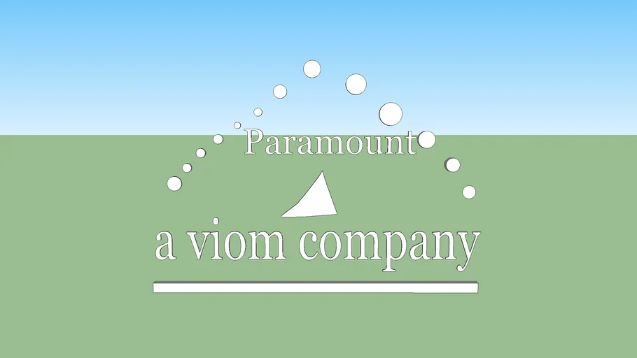 paramount logo | 3D Warehouse