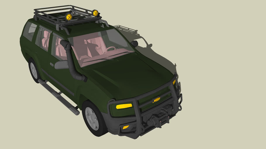 desert car | 3D Warehouse