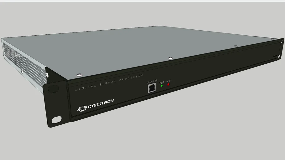 CRESTRON DSP-860 | 3D Warehouse