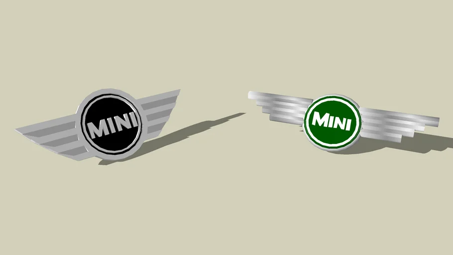 LOGOS MINI COOPER | 3D Warehouse