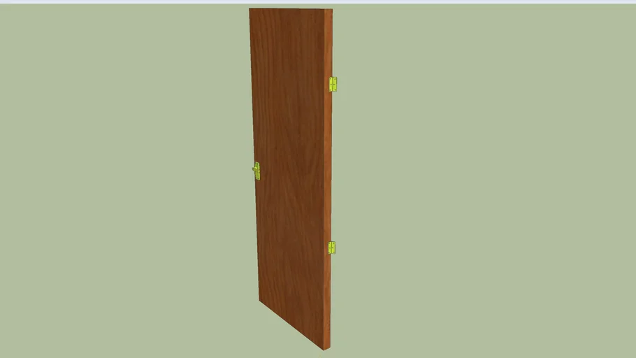 Interior Door | 3D Warehouse