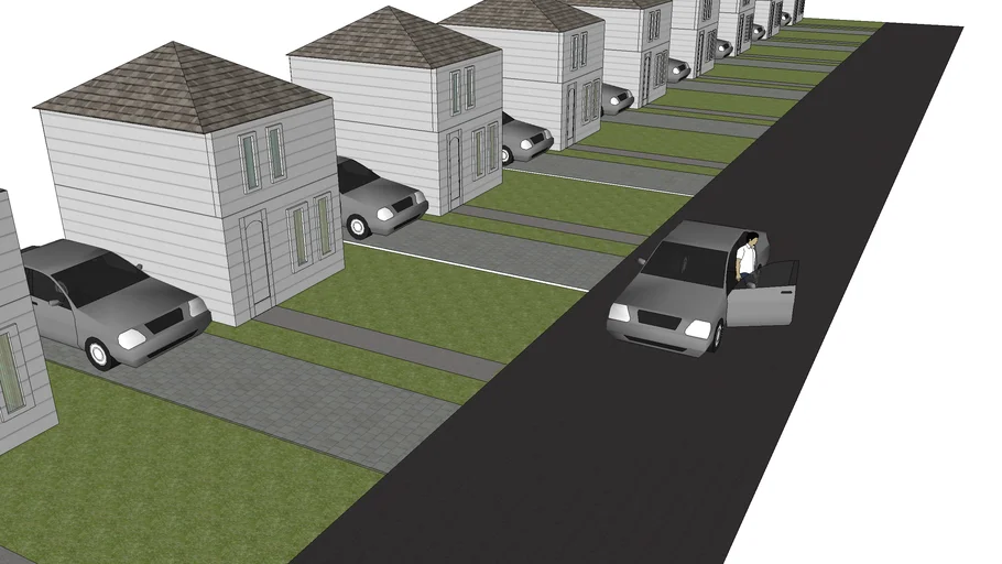 complex home | 3D Warehouse