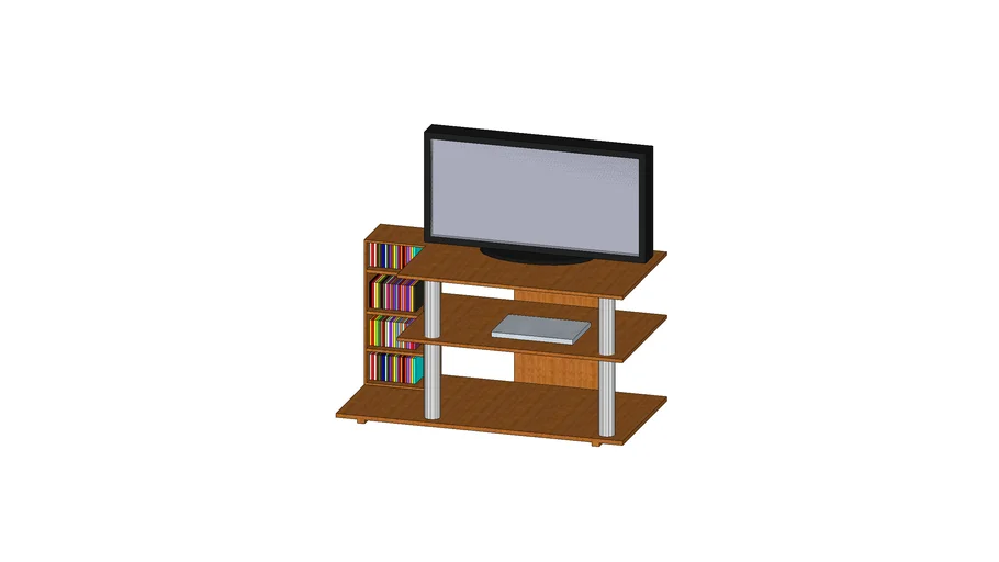 tv table | 3D Warehouse