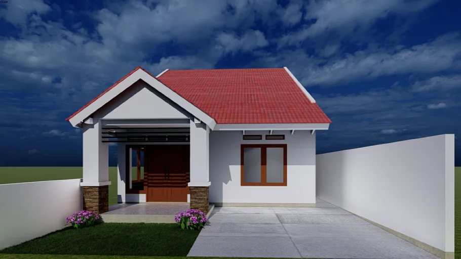 HOME / RUMAH MINIMALIS | 3D Warehouse