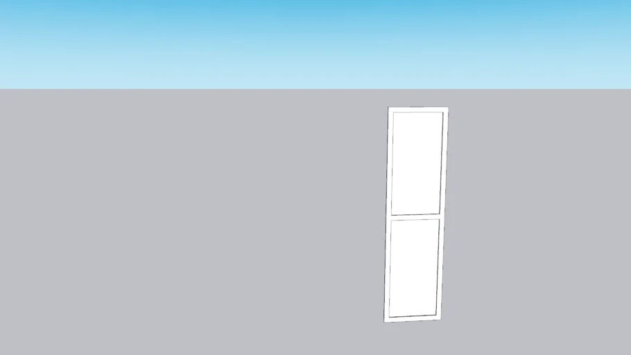 tall side panel | 3D Warehouse