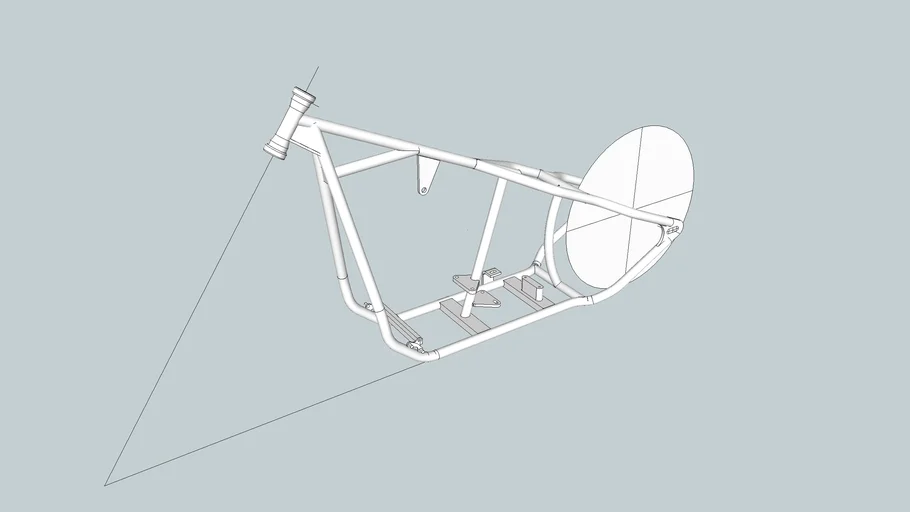 CHOPPER CUSTOM RIGID CR-280RSD | 3D Warehouse
