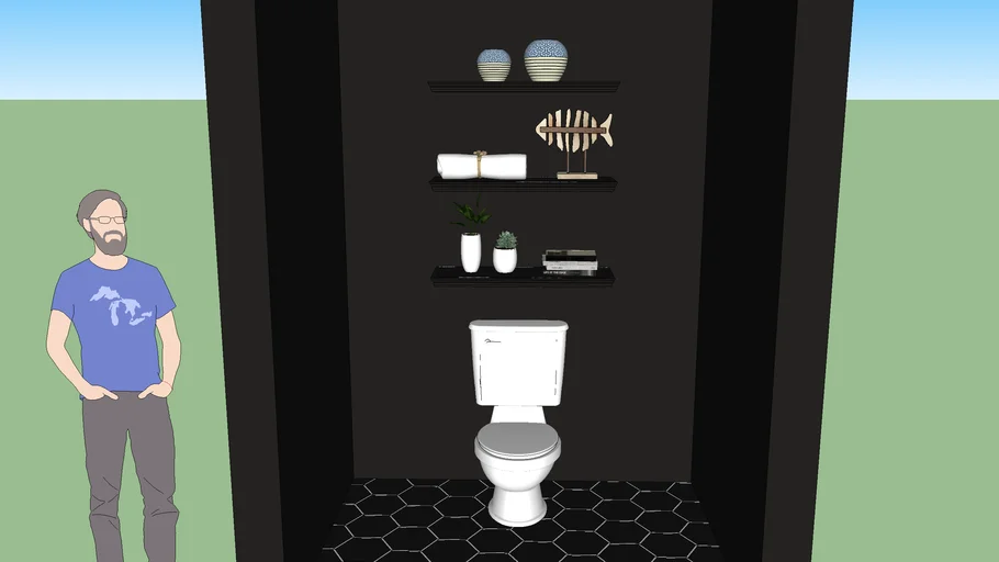 Toilet | 3D Warehouse