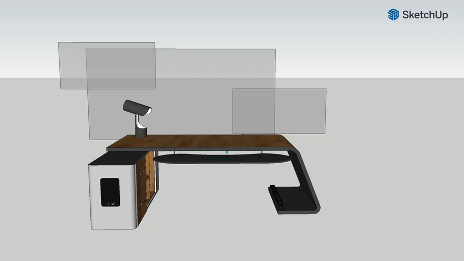 homework desk | 3D Warehouse