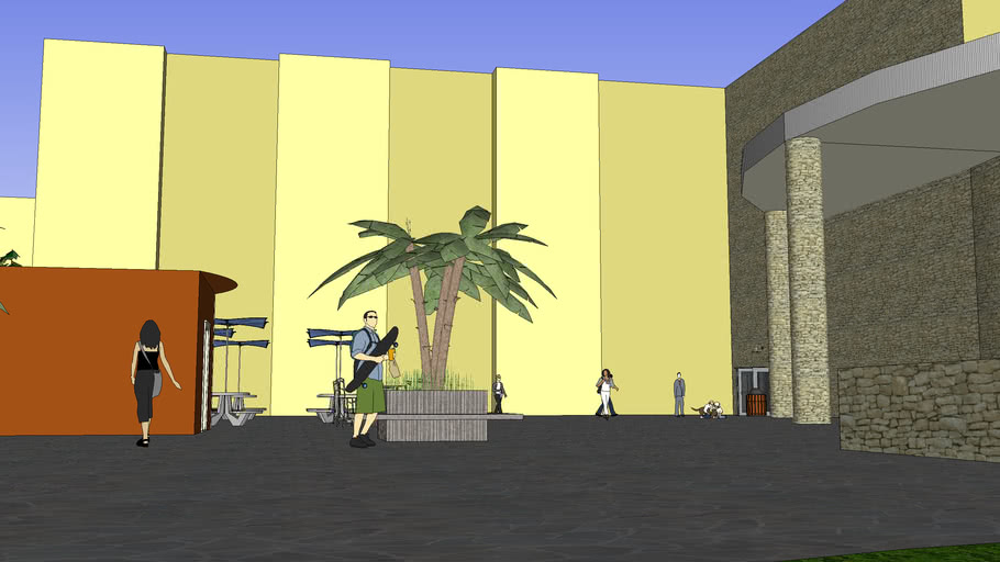 auditorio | 3D Warehouse