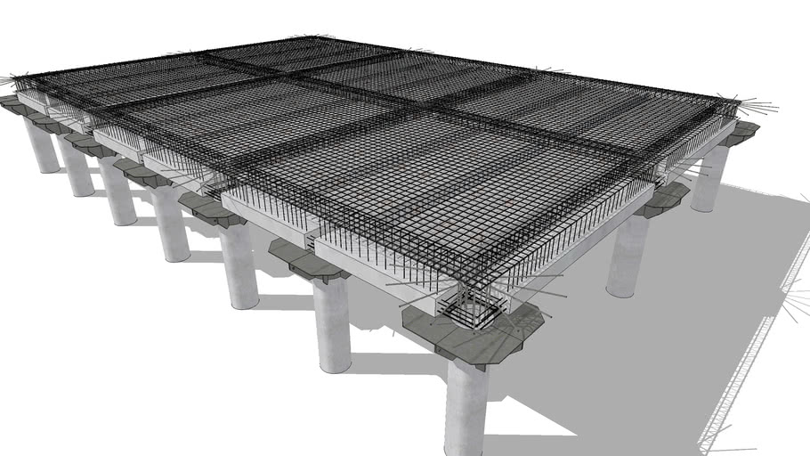 Piled Of Slab 02 | 3D Warehouse