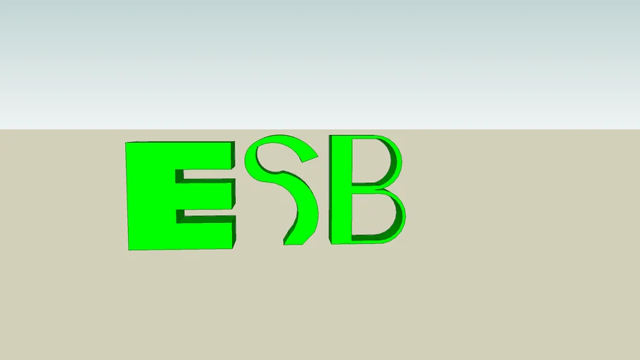 ESB | 3D Warehouse