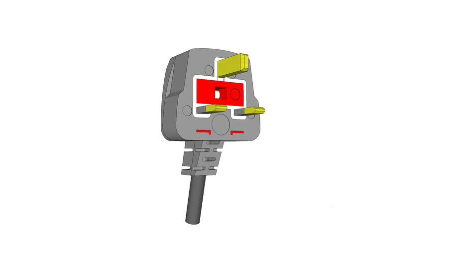 electric plug | 3D Warehouse