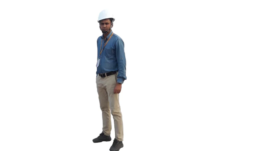 A Civil Engineer Man Model BD | 3D Warehouse