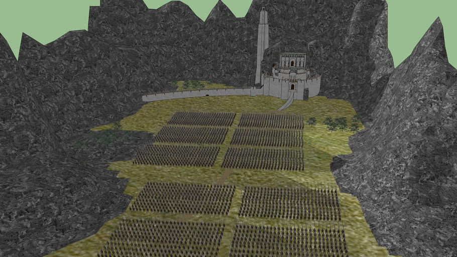 Helm's Deep | 3D Warehouse