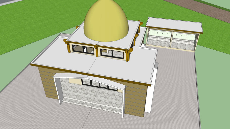 3D Mushalah Nurul Huda | 3D Warehouse
