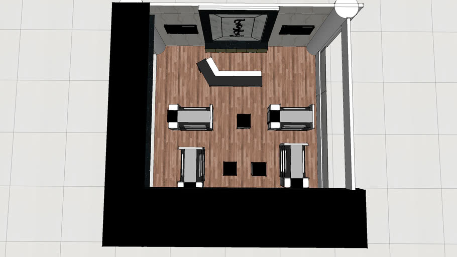 TST pop up store | 3D Warehouse