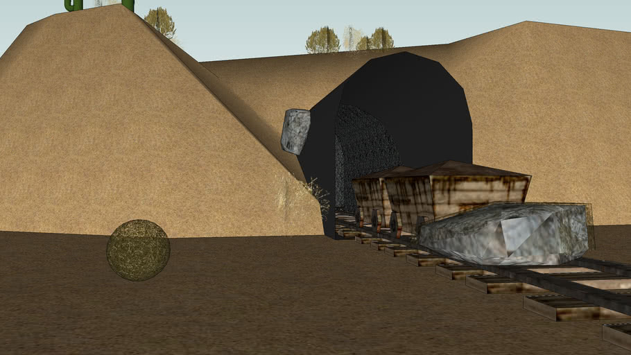 Abandoned mine | 3D Warehouse