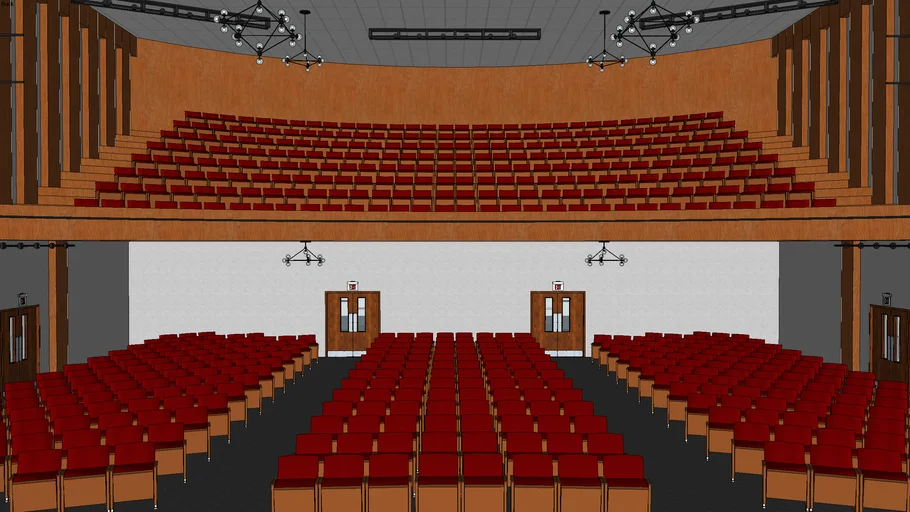 Wood Box Theatre | 3D Warehouse