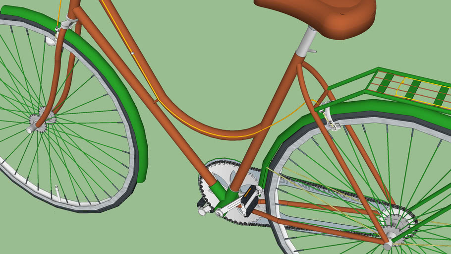 BICYCLE FOR CITY | 3D Warehouse