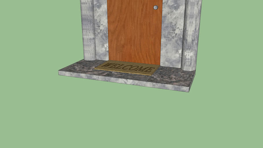 Portico | 3D Warehouse