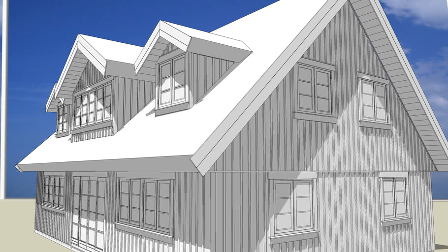 Detailed House | 3D Warehouse