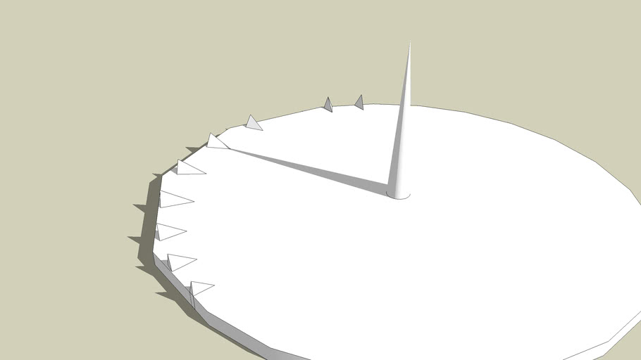 SUN DIAL | 3D Warehouse
