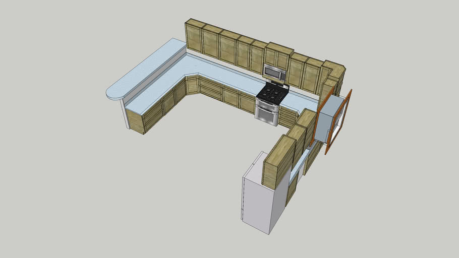 kitchen | 3D Warehouse