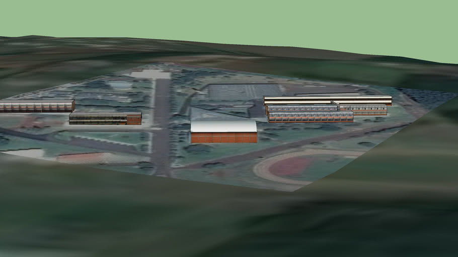 Utfpr Campus Pato Branco 3d Warehouse