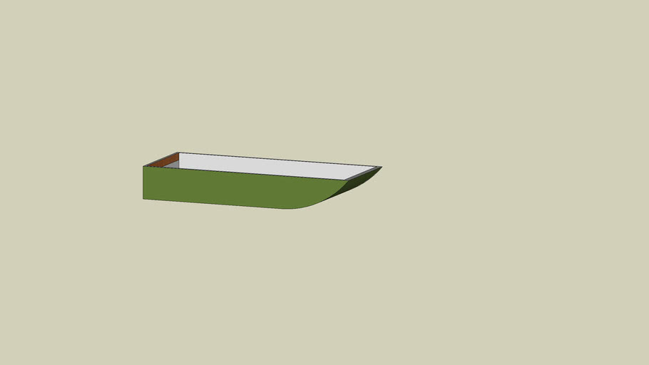 aluminum jon boat | 3D Warehouse