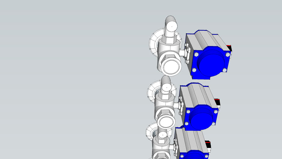 Pneumatic valve | 3D Warehouse