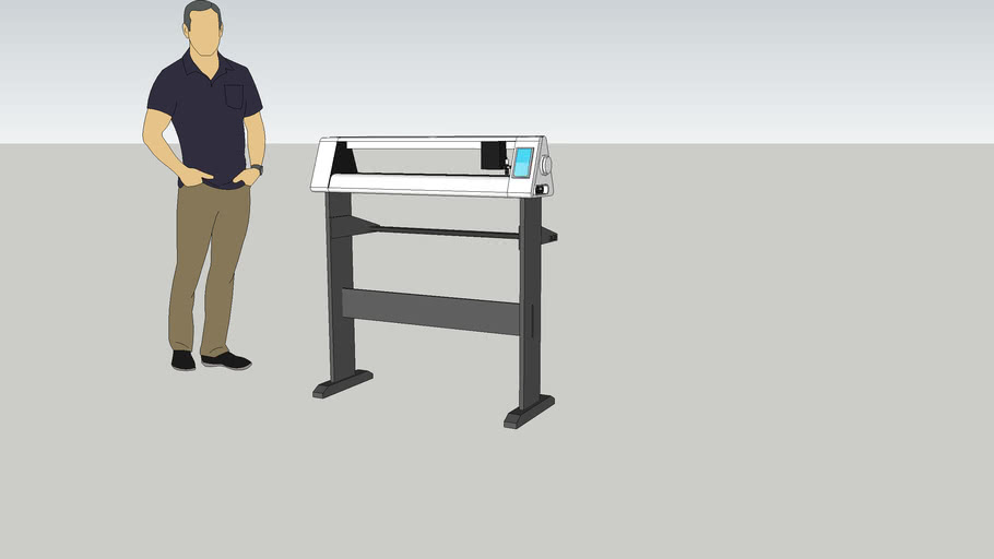 Cutting Plotter | 3D Warehouse