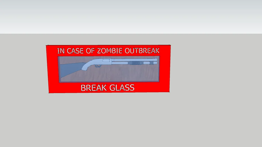 Zombie Box | 3D Warehouse