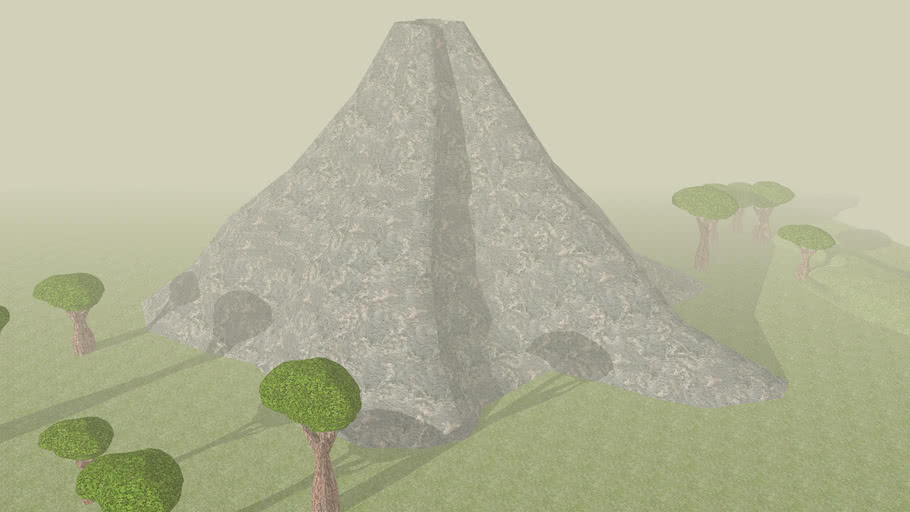 volcan | 3D Warehouse