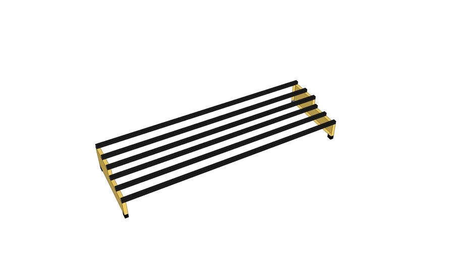 Battery Rack | 3D Warehouse