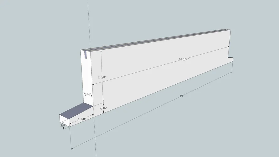 Single Cell Bar - Queen Raising | 3D Warehouse