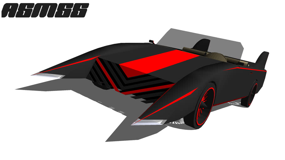 CC AS-01 ~ SATAN'S CAR | 3D Warehouse