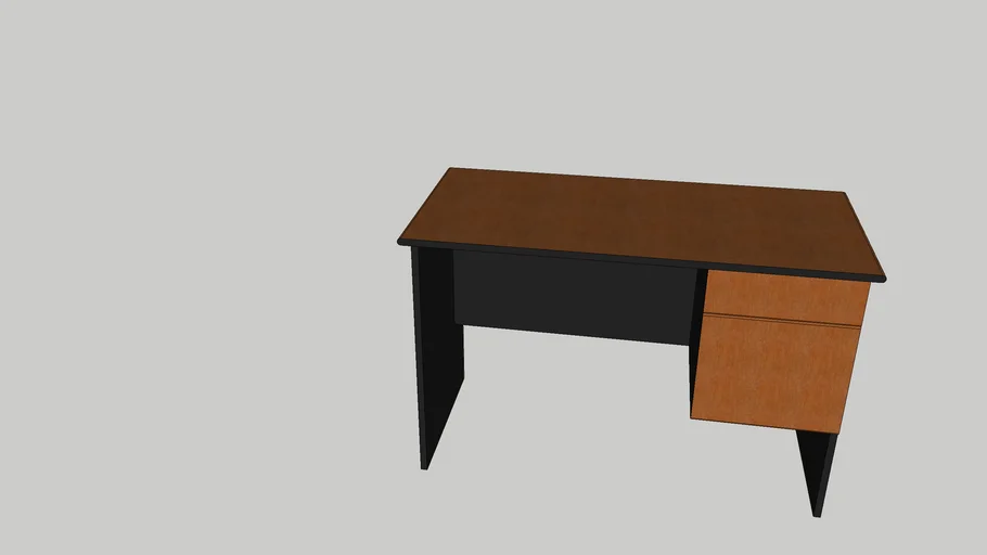 MEJA KANTOR | 3D Warehouse