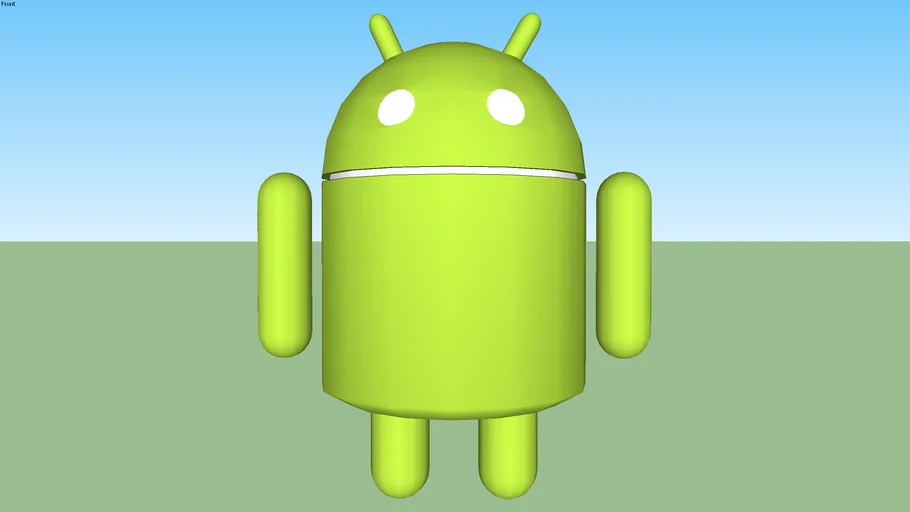 Android Robot | 3D Warehouse
