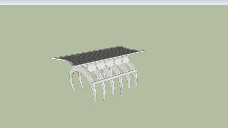 Bone Table | 3D Warehouse