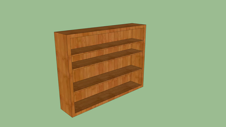 Wood Spice Rack | 3D Warehouse