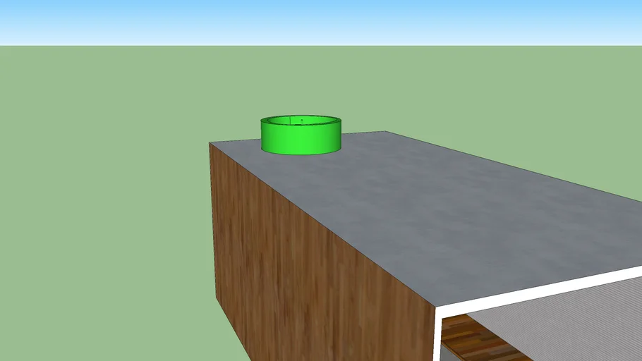 Brazillian Favela house (plan) | 3D Warehouse