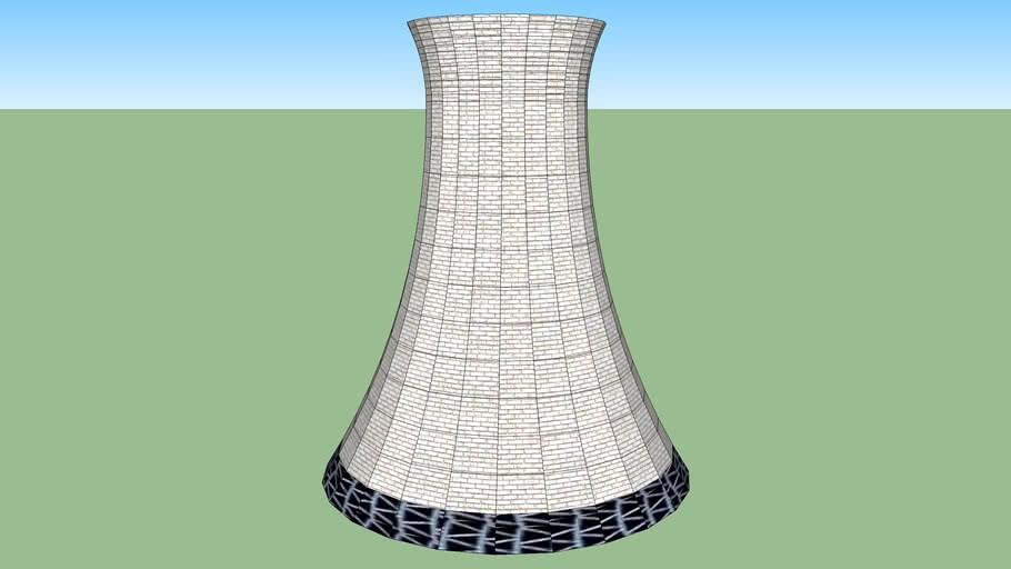 cooling tower 4 | 3D Warehouse