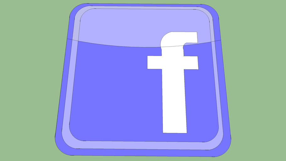facebook logo | 3D Warehouse