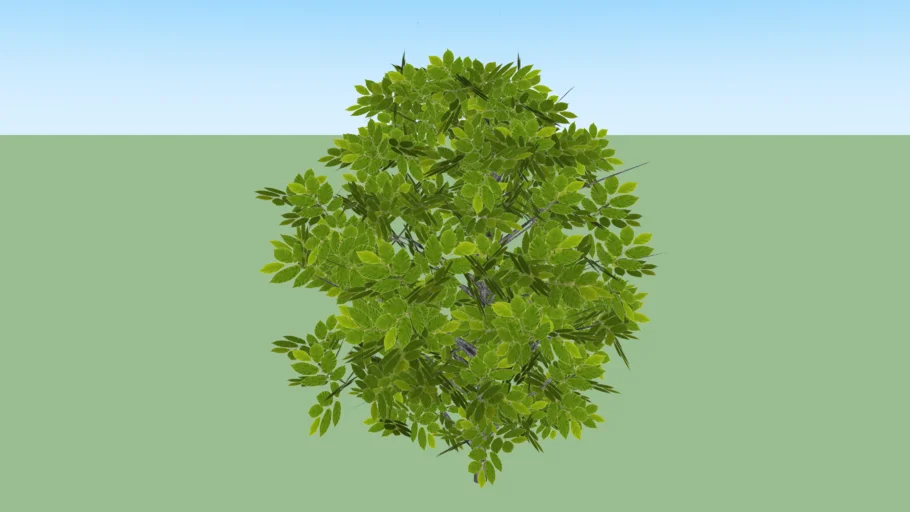 Vegetação | 3D Warehouse