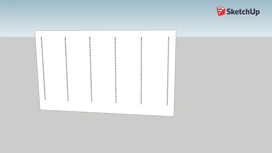 perchero de pared | 3D Warehouse