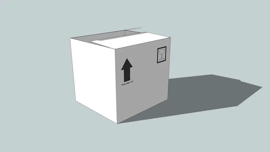 card_box | 3D Warehouse