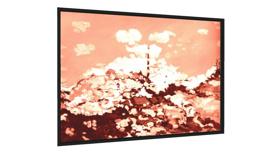 Quadro Clouds II - Galeria9, por CassiaH | 3D Warehouse